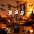 8.66×1.97in Halloween Decor Picks, Four Optional Styles with Flexible ...