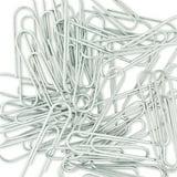 Pen+Gear No. 1 Size Smooth Paper Clips, Silver, 100 Count - Walmart.com