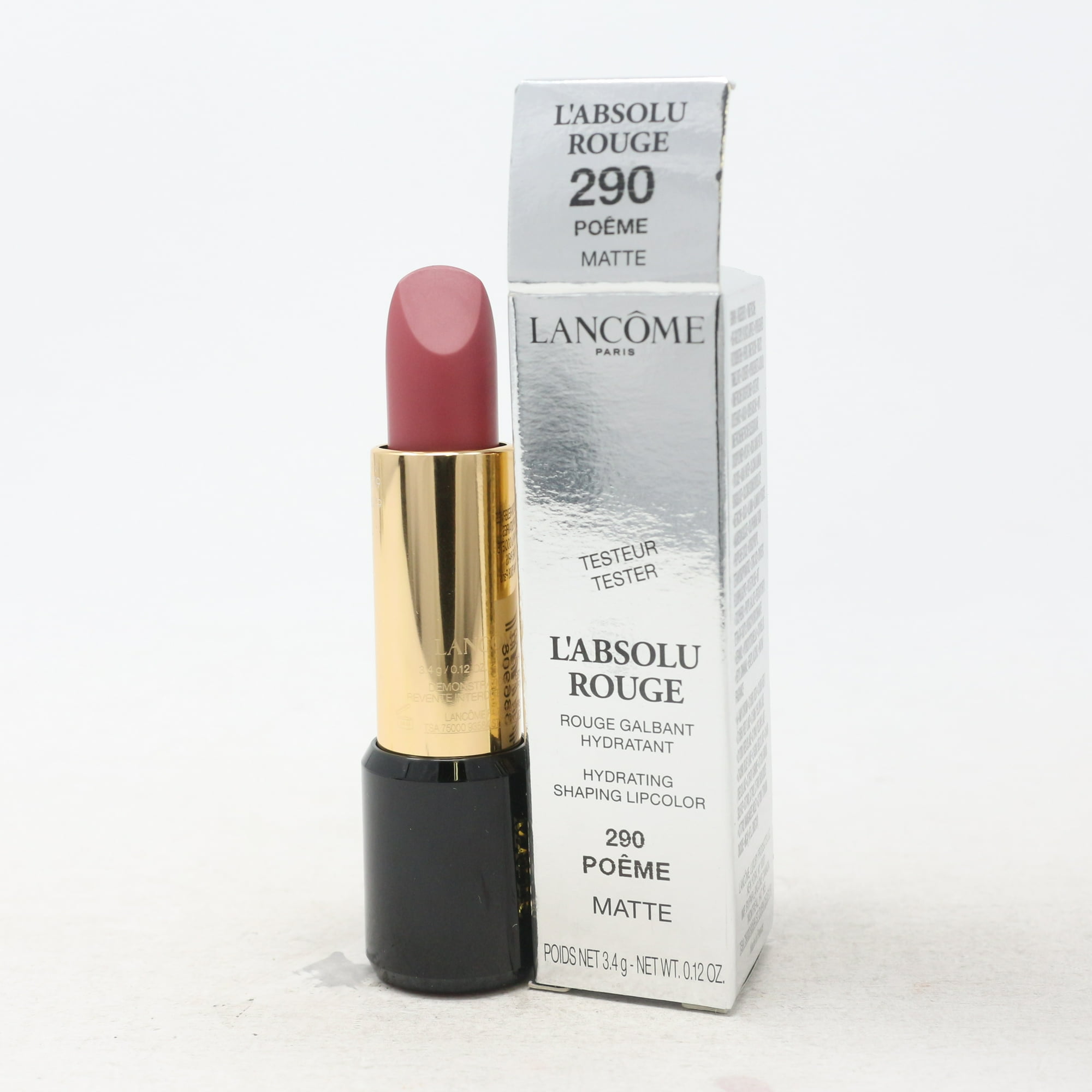 Click here for Lancome Labsolu Rouge Hydrating Lipcolor Plastic C... prices