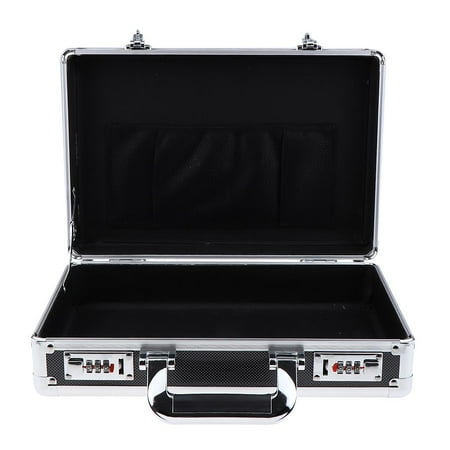 Aluminium Display Carry Case Box w/ Coded Lock Black | Walmart Canada