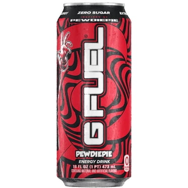 G FUEL Blue Ice Sugar Free Energy Drink, 16 fl oz, 12 Count - Walmart.com