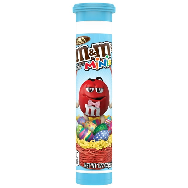 M&M'S Minis Milk Chocolate Easter Candy (1.77 Ounces) - Walmart.com ...