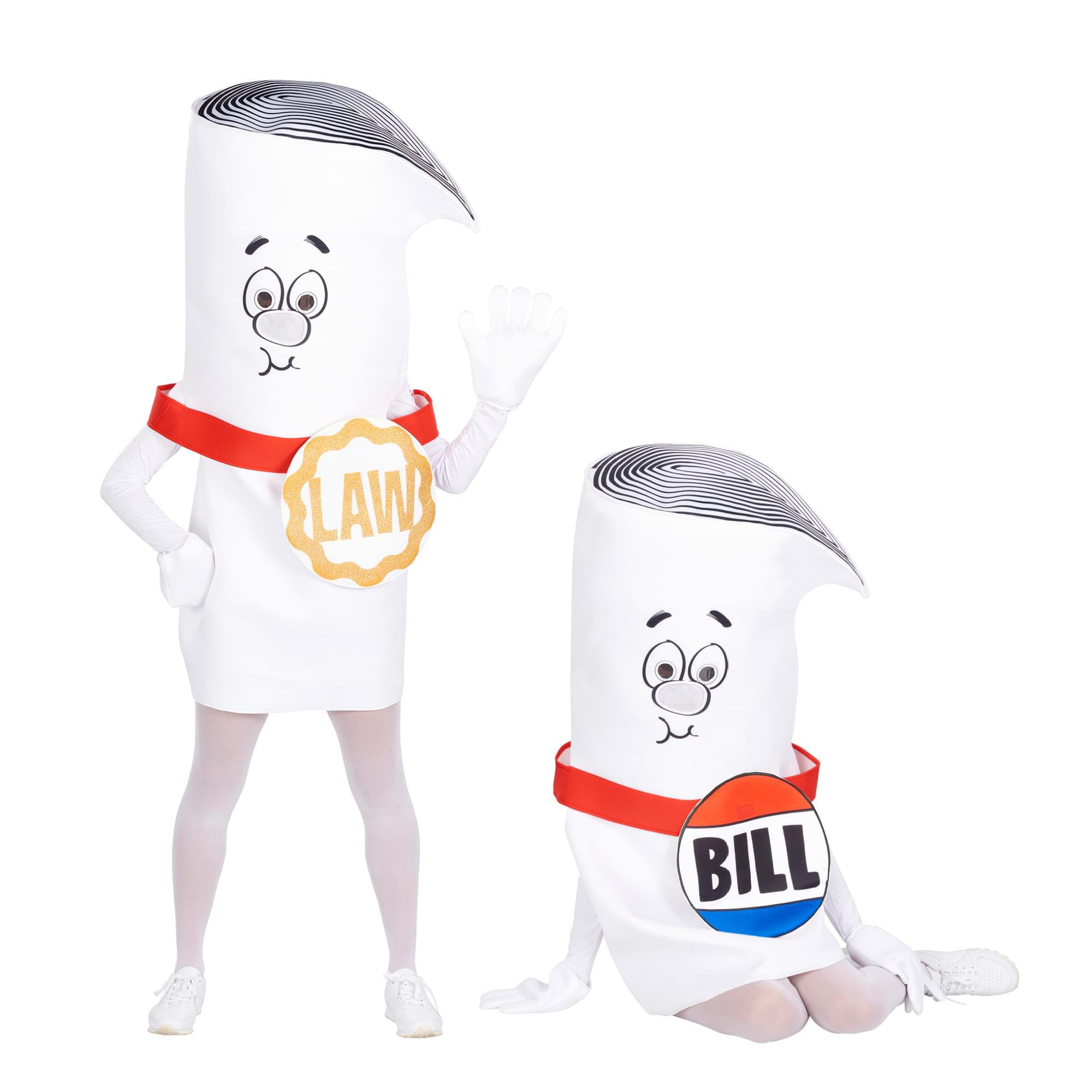 Schoolhouse Rock! I'm Just A Bill Adult Costume - Walmart.com