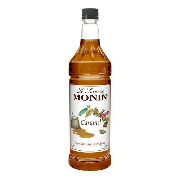 Jarabe Caramelo Monin Presentación: Botella de 1 litro. | Bodega ...