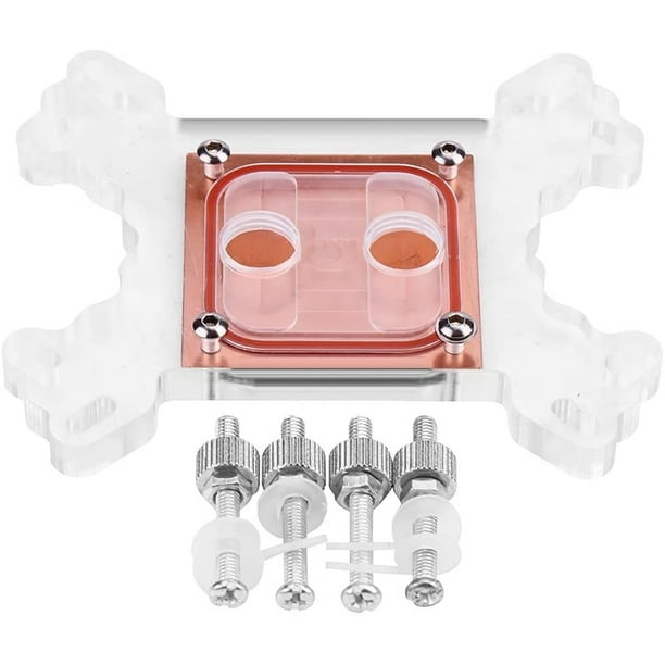 Water Cooling Block,Universal Computer CPU Water Cooler Block Cooling ...