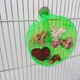 Acrylic foraging Wheel Pet Parrot Rotatable Bite Resistant Puzzle Toy ...