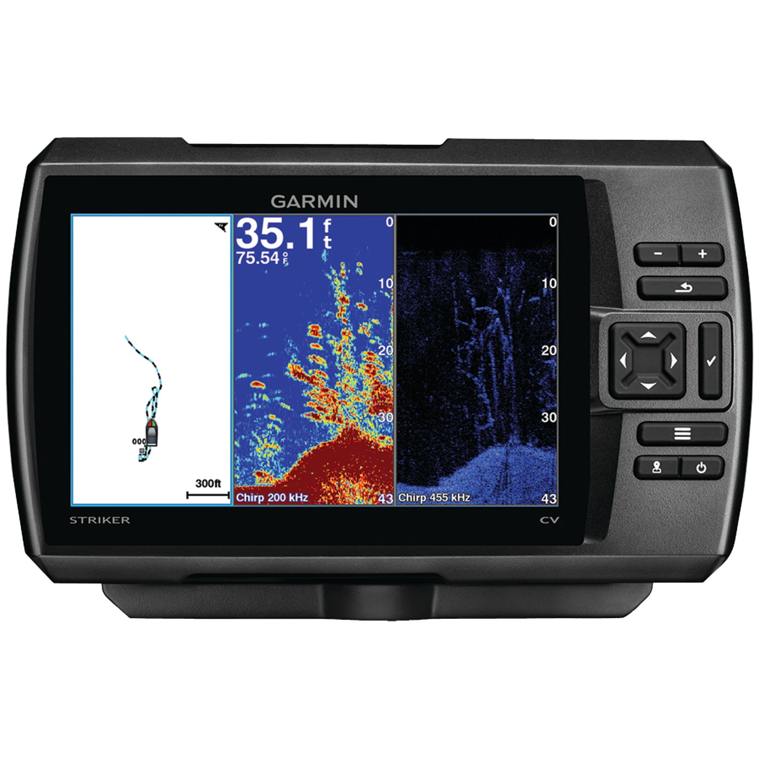Garmin 010-01808-00 STRIKER 7cv Fishfinder - Walmart.com