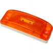 Grote Two-Bulb Square-Corner Clearance Marker Light, Die-Cast, Yellow ...