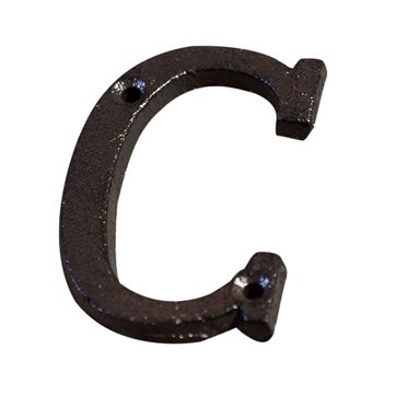 Barton 6 Inch Floating House Number "B" Stainless Steel Anti-Rust House ...