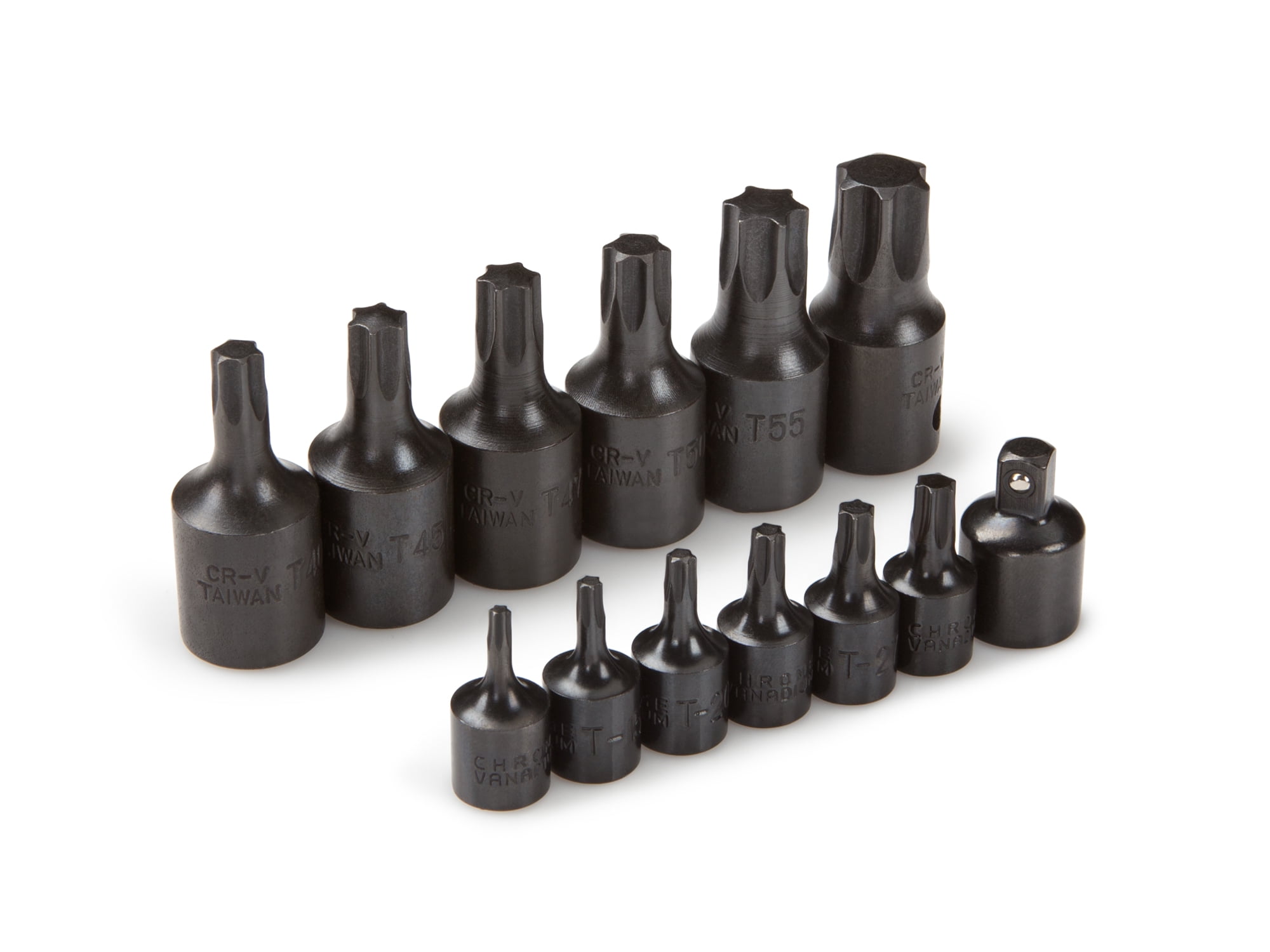 TEKTON 1 4 3 8 Inch Drive Impact Star Bit Socket Set 13 Piece T10 60 tekton-1-4-3-8-inch-drive-impact-star-bit-socket-set-13-piece-t10-60