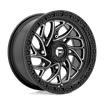 Fuel UTV Aluminum Rim D538 MAVERICK 16X7in Matte Black Milled Finish ...