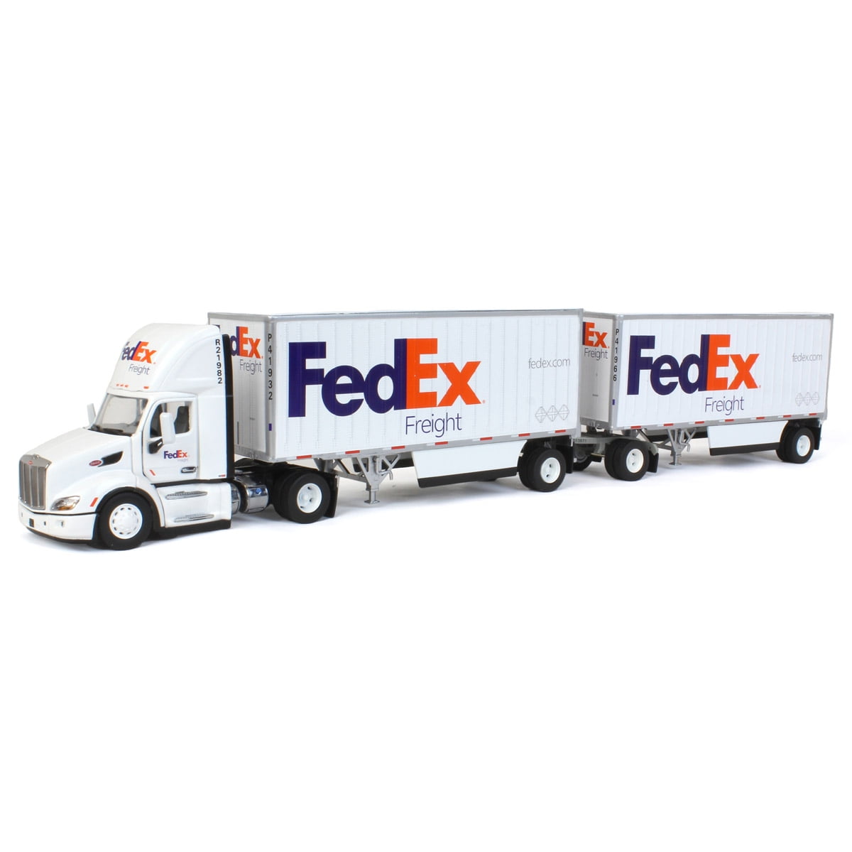 Diecast Masters 1/50 Limited Edition FedEx Peterbilt 579 Single Axle ...