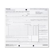 Vehicle Transport Bill of Lading BOL Form, 3 Part Carbonless 100 Sets ...
