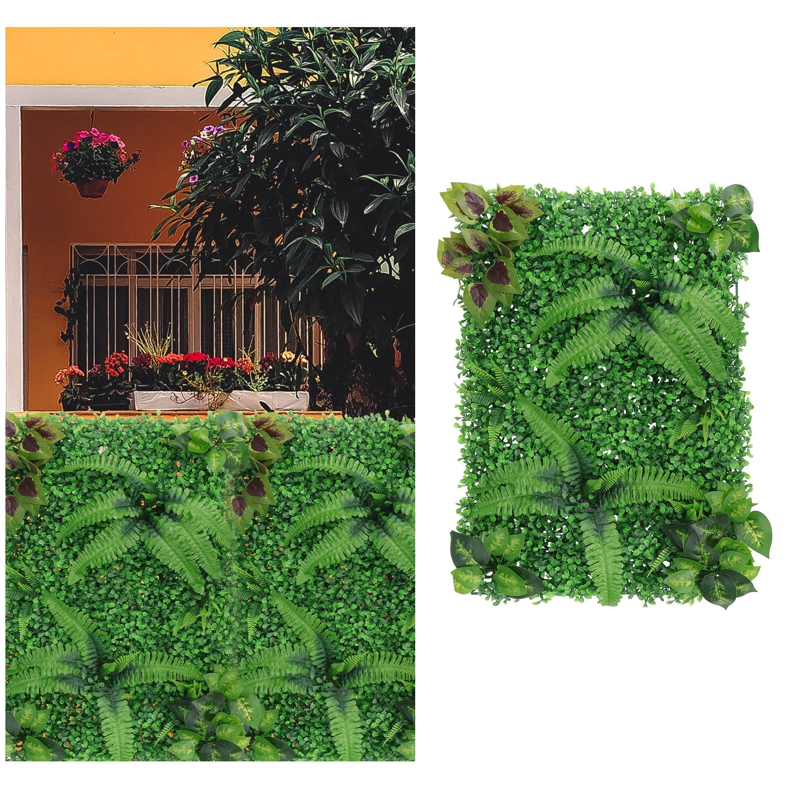 Click here for Renaclipy Greenery Wall Panels 1set Artificial Fol... prices