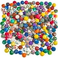 Bedwina 1” Colorful Bouncy Balls Bulk Pack - Fun & Portable Kids Toy ...