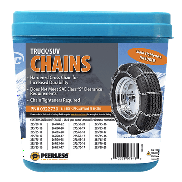 Auto-Trac 2300 Series Tightening and Centering Winter Snow Tire ...