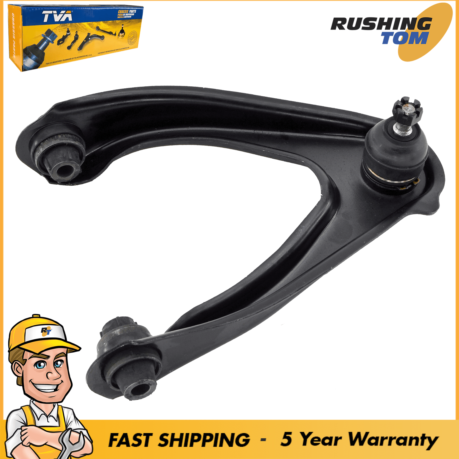 Upper Control Arm with Ball Joint & Bushing for Front Right Side ...