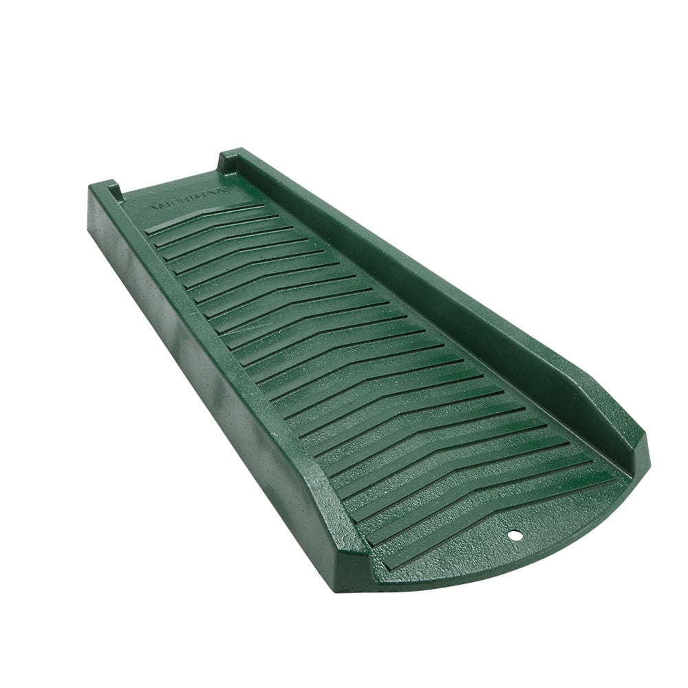 Amerimax Roof Gutter Accessories 24'' Splash Block, Green - Walmart.com