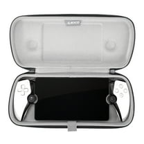 NEXiLUX PS5 Accessories: EVA Traveler Storage Case with Built-in Stand ...