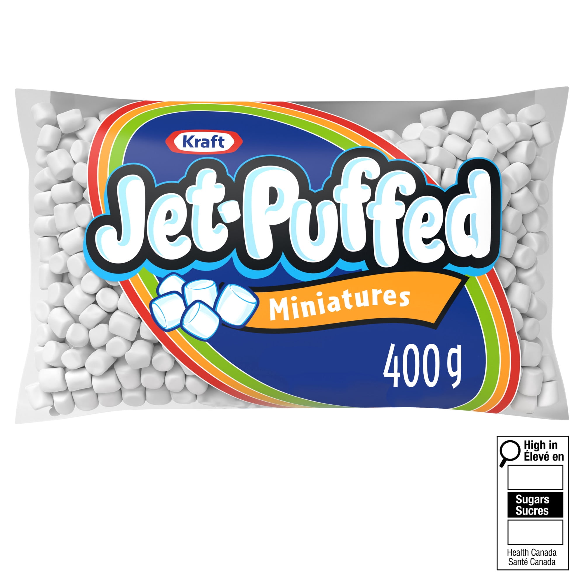 Click here for Kraft Jet-Puffed Miniature Marshmallows 400 G prices