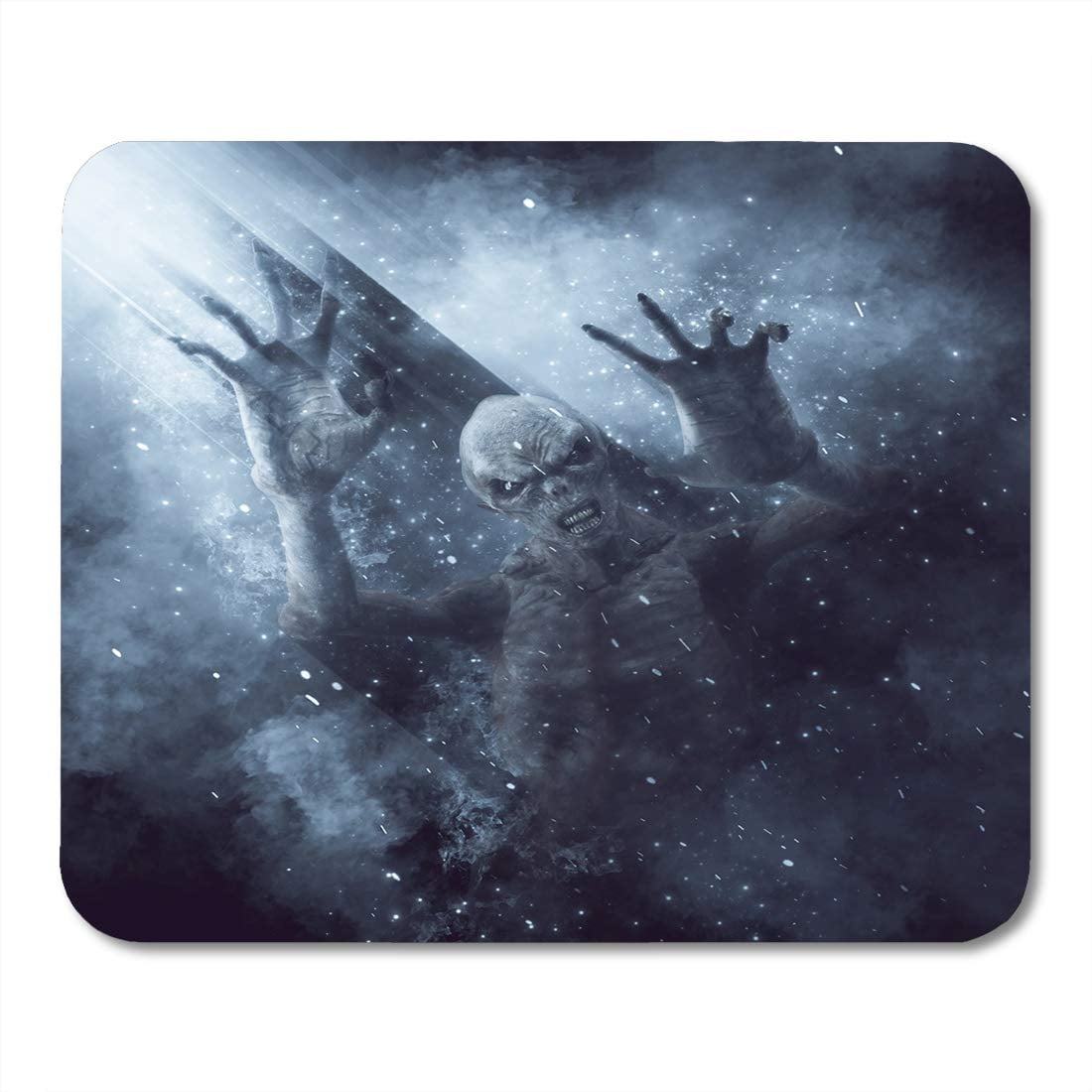 KDAGR Body Blue Alien 3D of Demon Monster in The Rays Light Fantasy ...