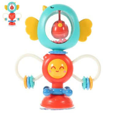 VTech Baby Twist and Spin Lion Rattle With Suction Cup - Walmart.com