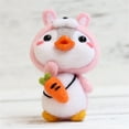 TZYUDK As Shown Cute Penguin Pattern Diy Poke Wool Felts Production ...