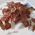 Artificial Hanging Plants Vines Fronds Wall Tree Fake Rattan Plastic ...