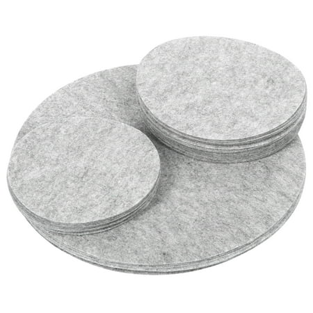Felt Plate Dividers, Soft Easy To Use Eco-Friendly Felt Pan Pads ...