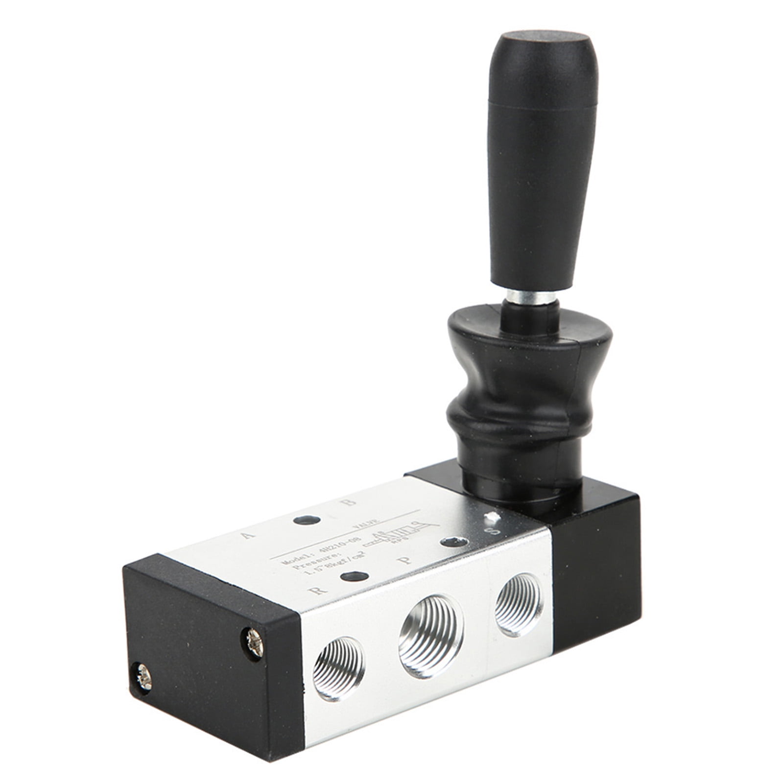 Válvula neumática manual, válvula de control manual neumática Válvula ...