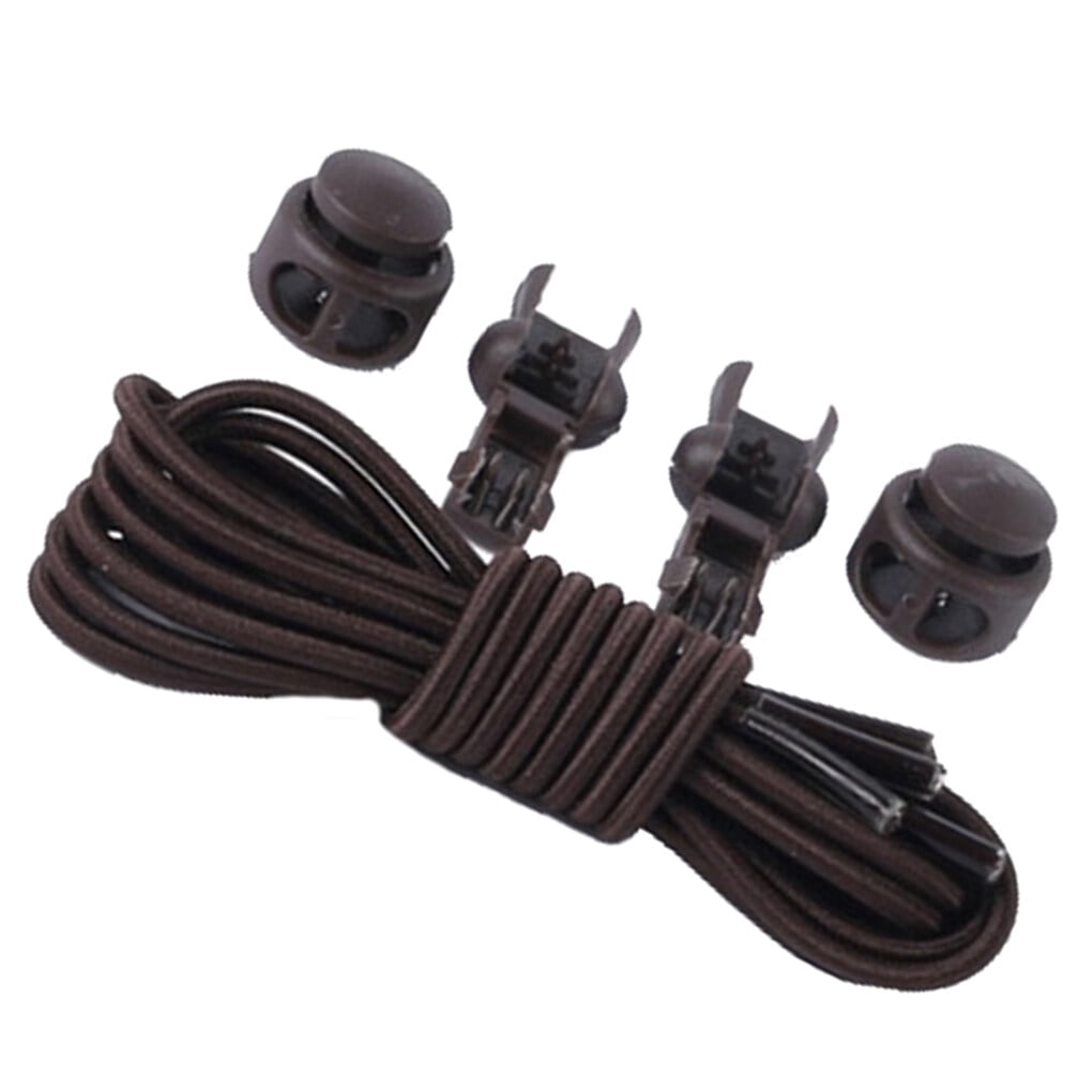 Click here for Hi fancy 1 Pair Elastic No Tie Locking Shoelaces L... prices