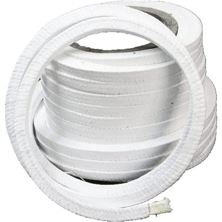 PTFE Braided Compression Packing 16x16mm Durable Acrylic Fiber Packing ...