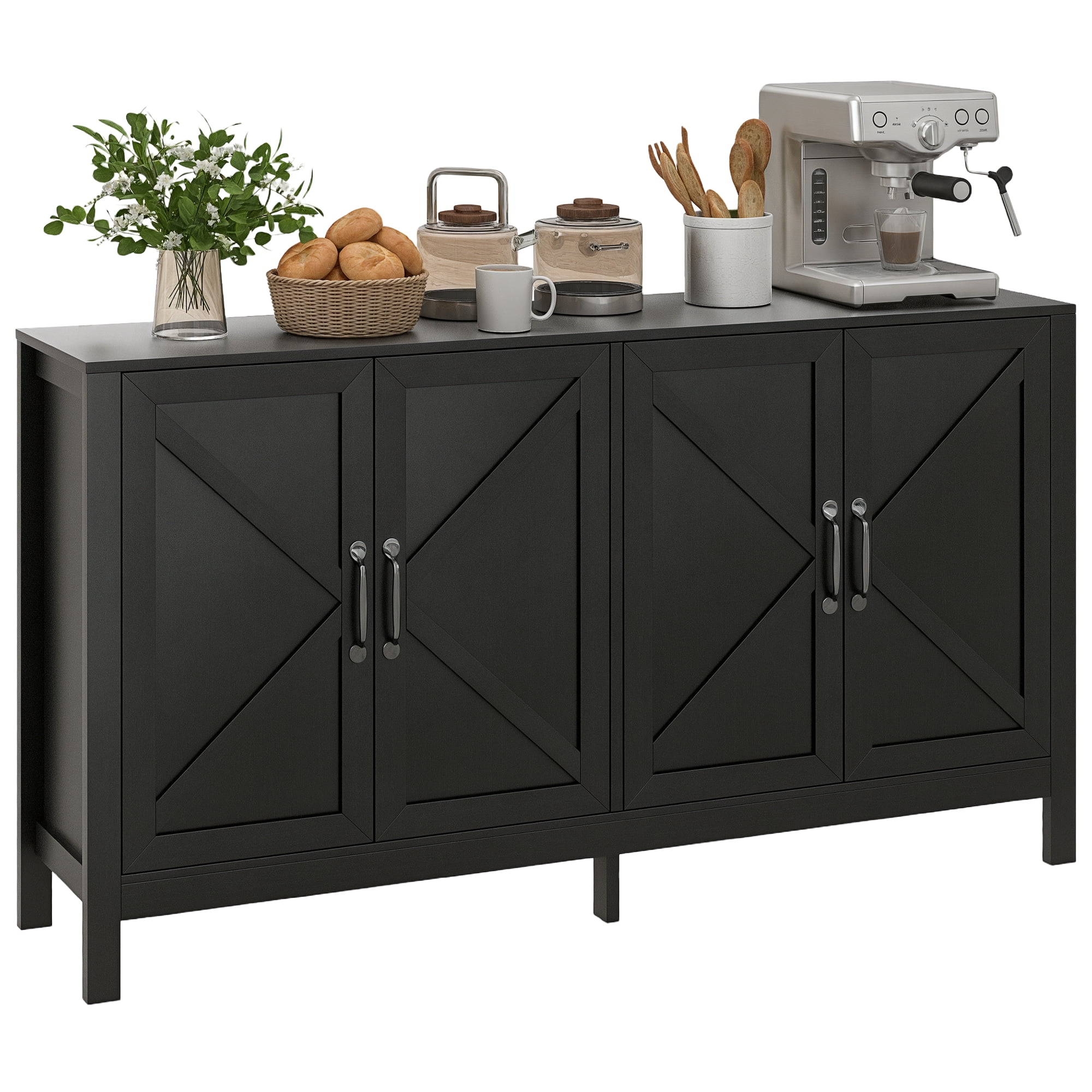 Click here for Homcom Storage Cabinet  Buffet Sideboard With Barn... prices