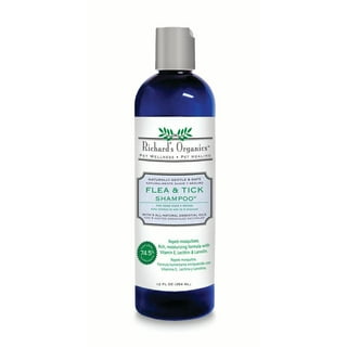 Oster Flea & Tick Shampoo with Oatmeal for Dogs and Cats, 18 oz ...