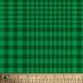 David Textiles 44 x 1 Yard Cotton Gilroy Checker Sewing & Craft Fabric ...