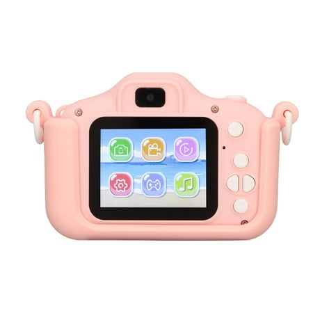 Kids Video Camera, Dual Camera 2 Inch Screen Multi Function Kids Camera ...