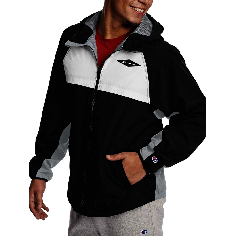 Champion - Champion Men's Stadium Wind Jacket, up to Size 2XL - Walmart ...