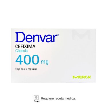 Biomics Cefixima 400 mg 6 cápsulas | Walmart en línea