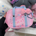 Japanese Sanrio Hello Kitty Kuromi Spicy Girls Campus Handbags Y2k ...