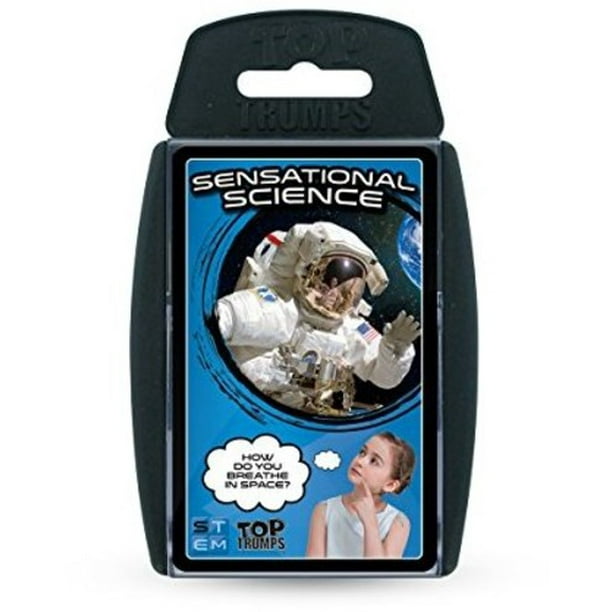 Sensational Science Top Trumps Playing Card Game - Walmart.com