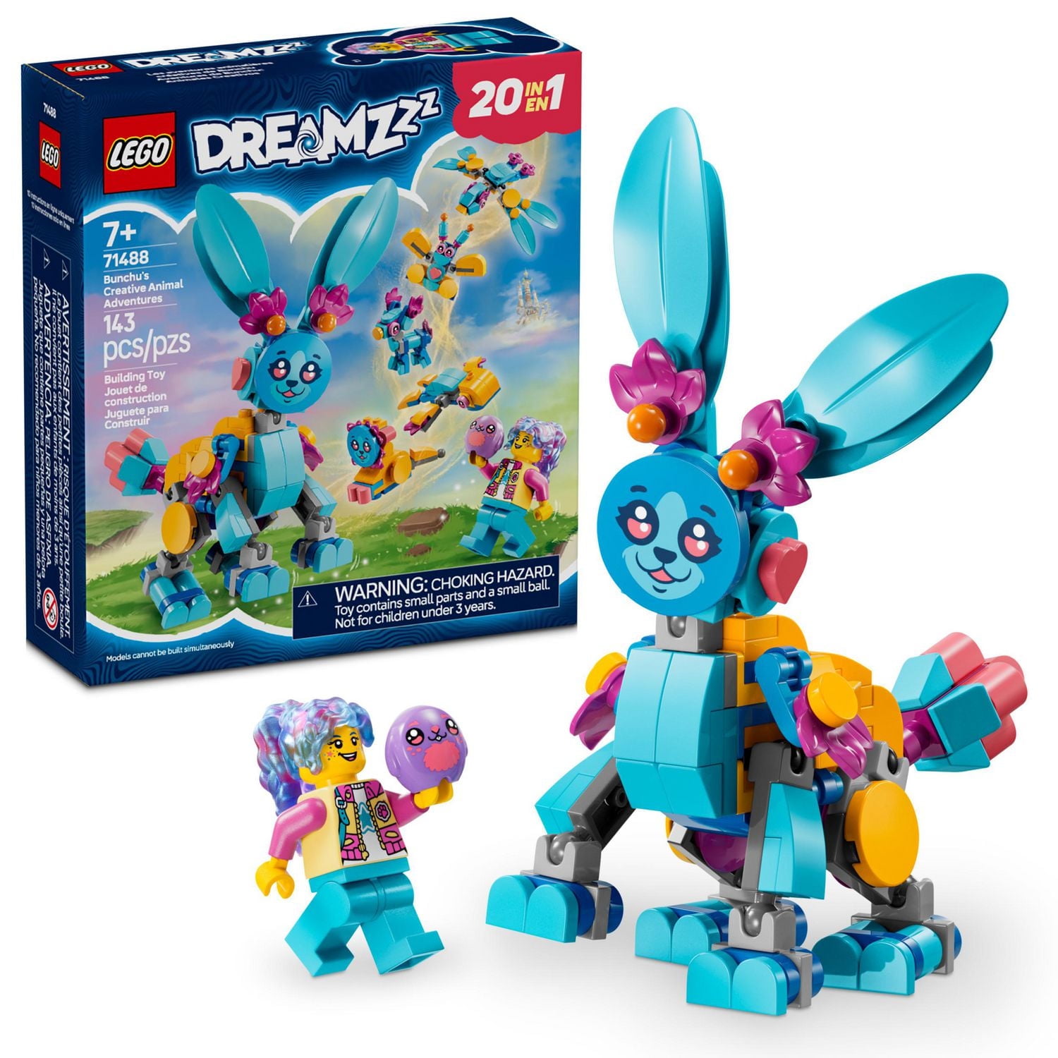 Click here for Lego Dreamzzz Bunchus Creative Animal Adventures -... prices