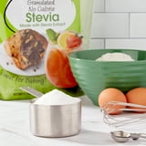 Great Value No Calorie Granulated Stevia Sweetener 9.7 oz, Sugar ...