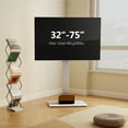 FITUEYES Modern Universal Floor TV Stand for Big Screen 32-75 Inch TVs ...