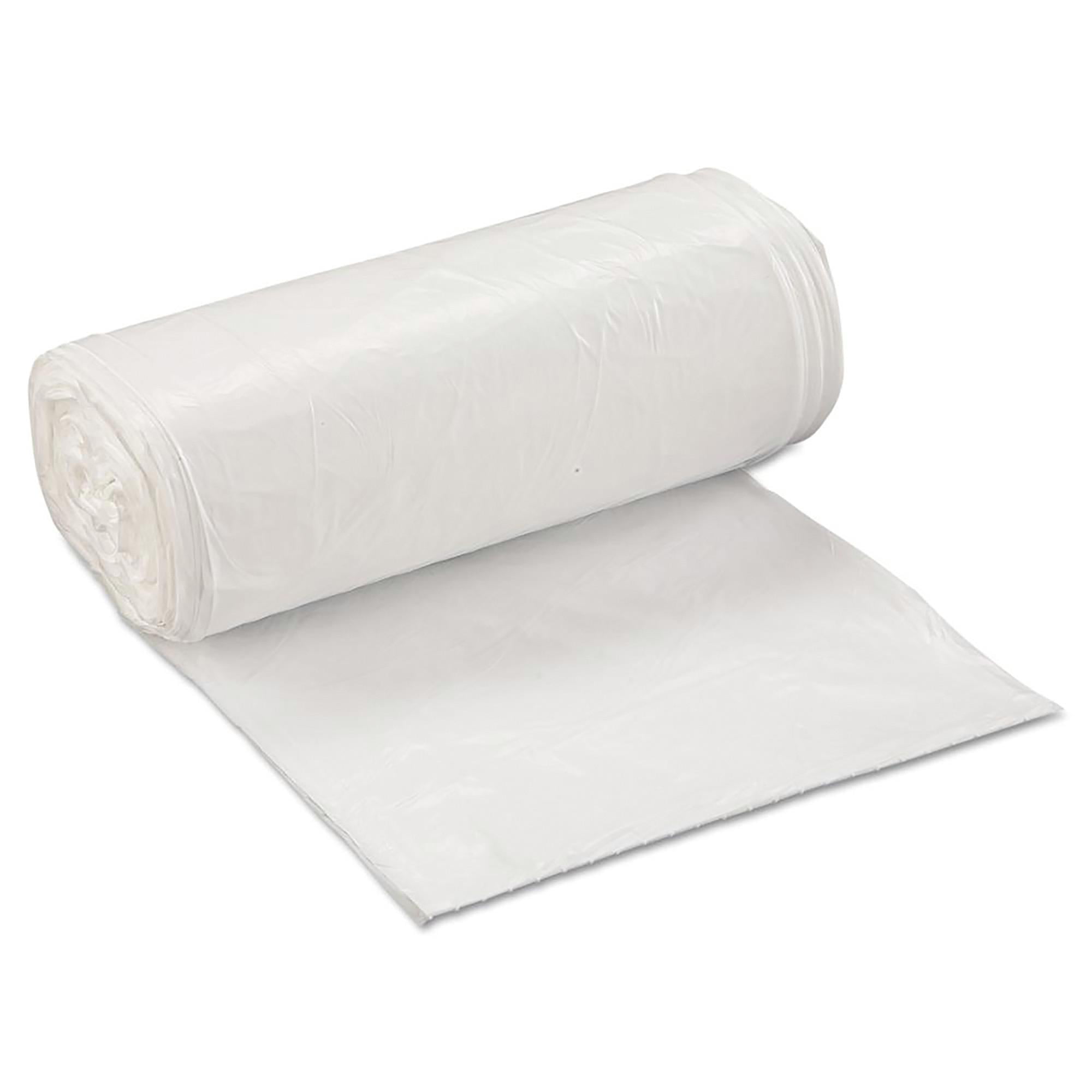 24X33 8-Mic Clear HD Liner Rolls (Case of 1000) - Walmart.com