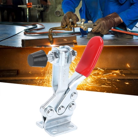 Fyydes Horizontal Toggle Clamp Welding Clamp Quick Fixture Hand Tools ...