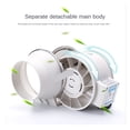 4''5''6'' Extractor Fan Low Noise Inline Duct Air Cleaning Machine ...