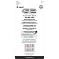 Pilot G2 Ultra Fine Point Gel Pen - Longest Lasting Black Ink, 0.38mm ...