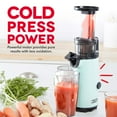 Dash Compact Juicer, Easy Clean Cold Press Juice Extractor Machine with ...