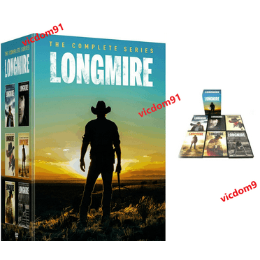 Warner Home Video: Longmire Complete TV Series (DVD) - Walmart.com