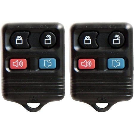 CanadaSupply © - 2 New Replacement Keyless Entry 4 Button Remote Car ...